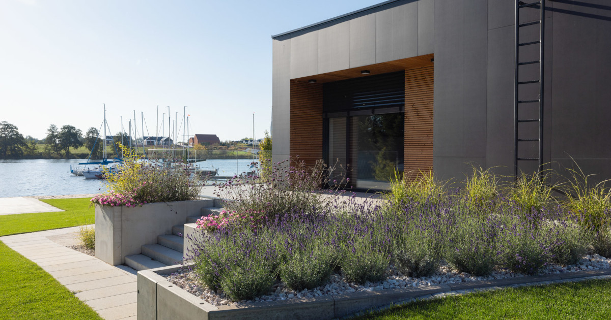 Betonowe elementy do ogrodu