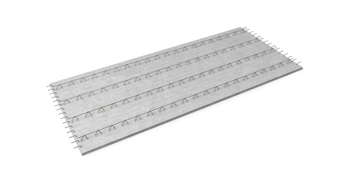 Prefabrykowane płyty stropowe filigran