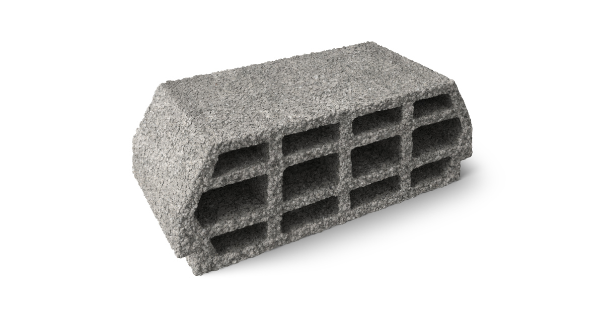 TERIVA expanded concrete blocks