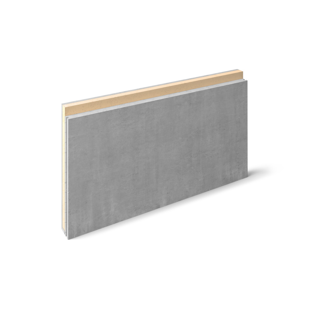 three-layer wall