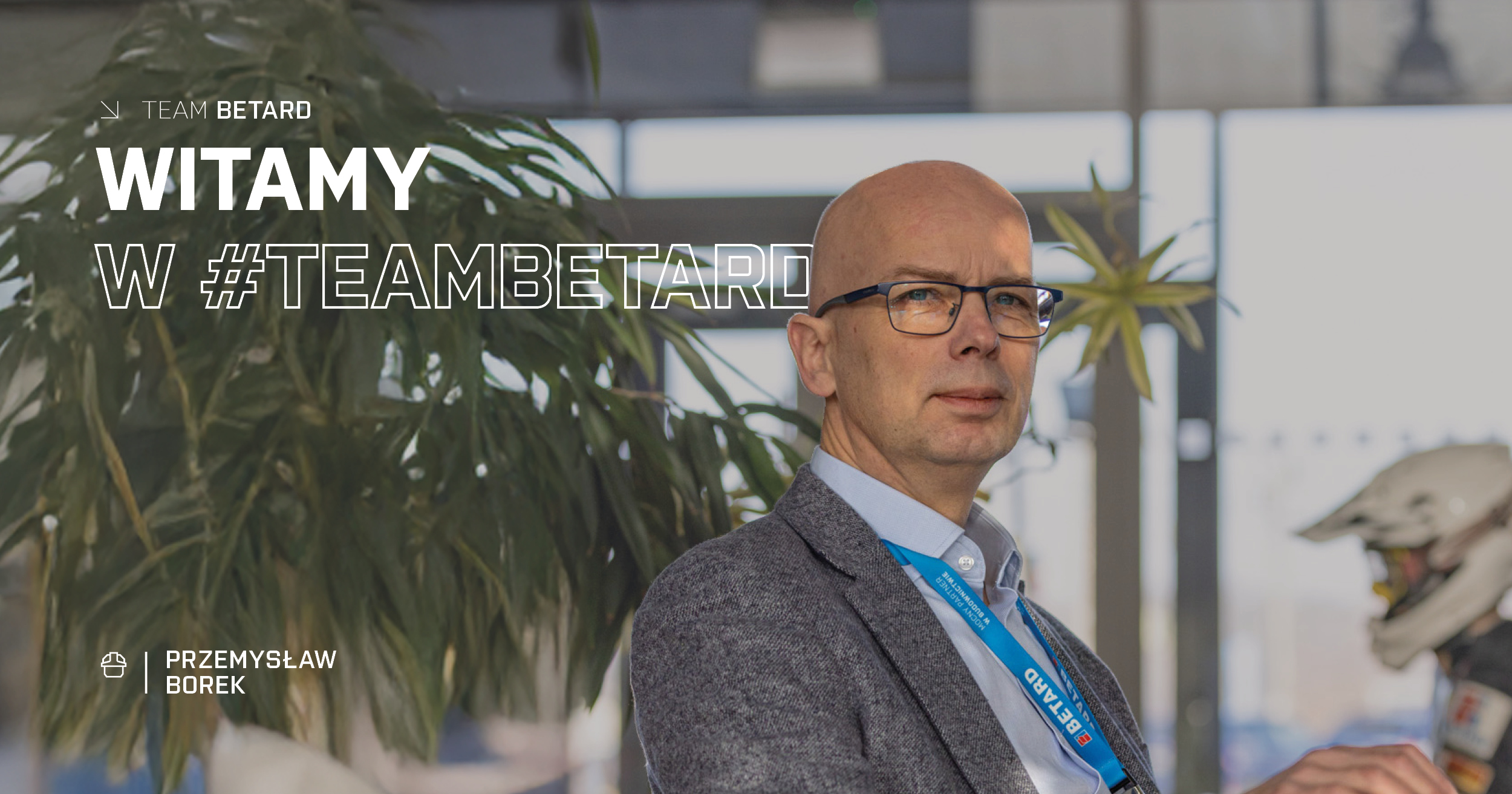 Przemysław Borek w zespole Betard