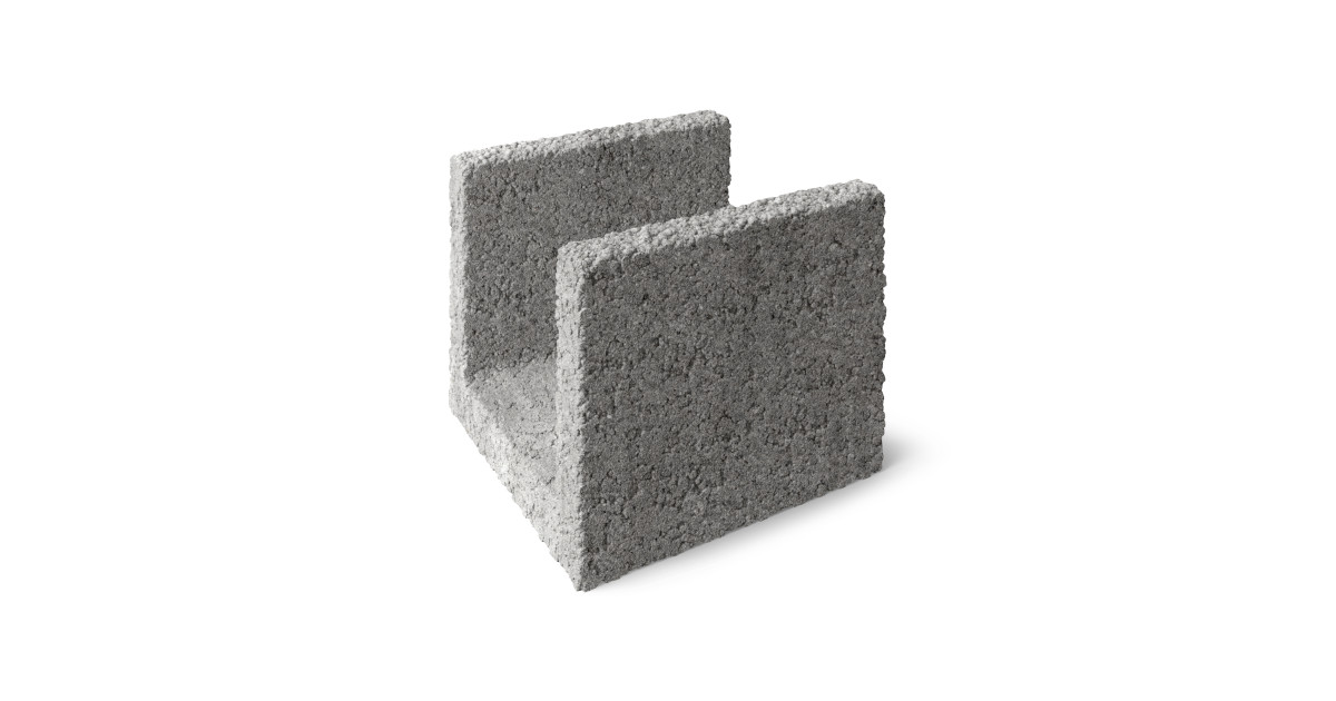 Leca® BLOCK lintel moulding 24