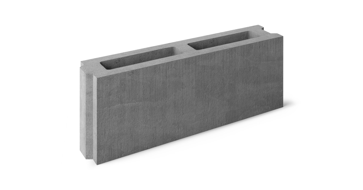 Betonowy pustak działowy | Betard