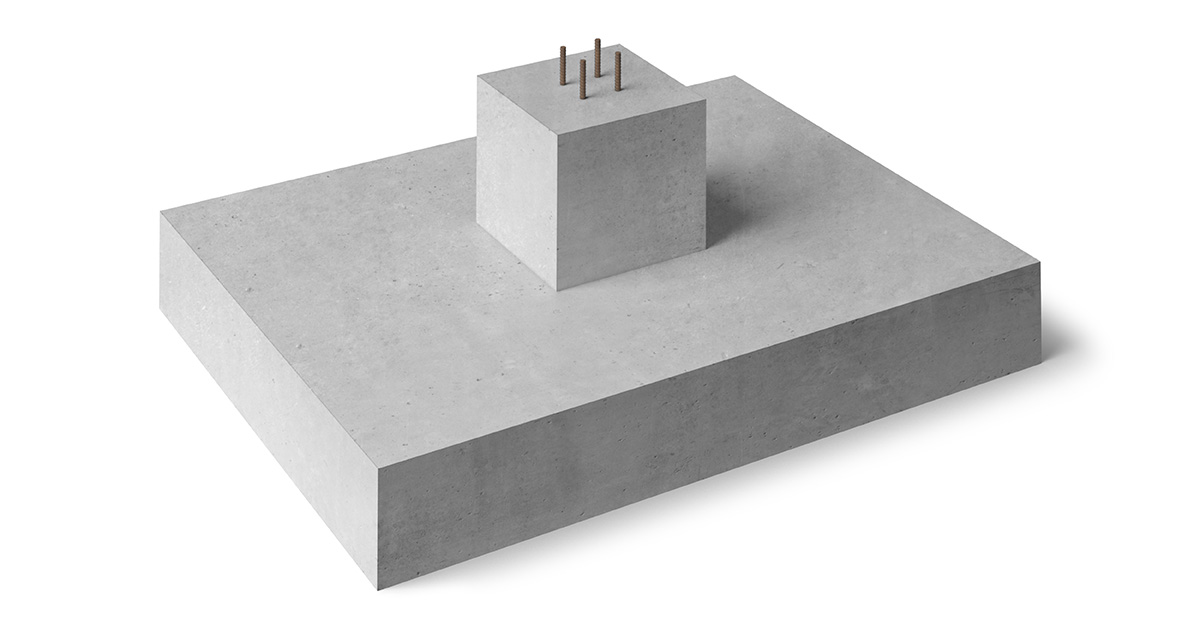 Prefabrykowane stopy fundamentowe